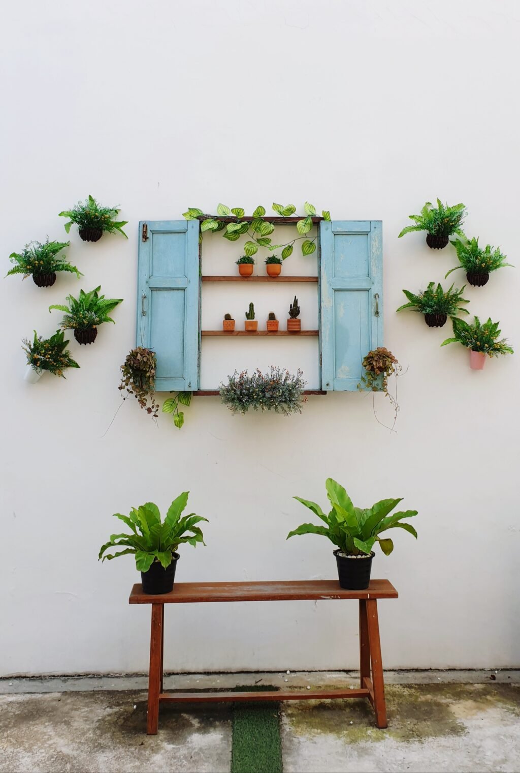 Ideas creativas para decorar la pared de tu patio exterior - receteo.com