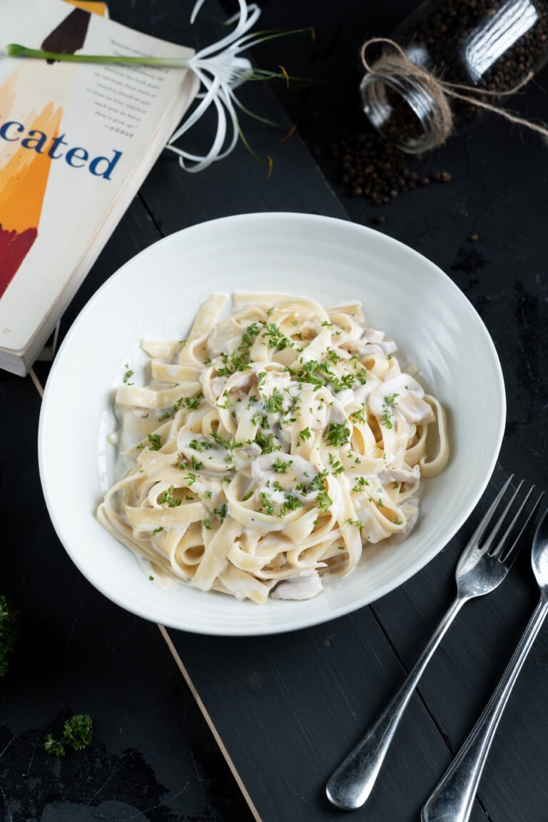 Fetuccini Alfredo: Receta fácil y deliciosa para preparar en casa ...