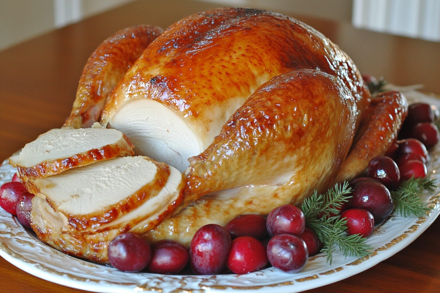 Receta de pavo ahumado: delicioso plato para tus comidas festivas ...