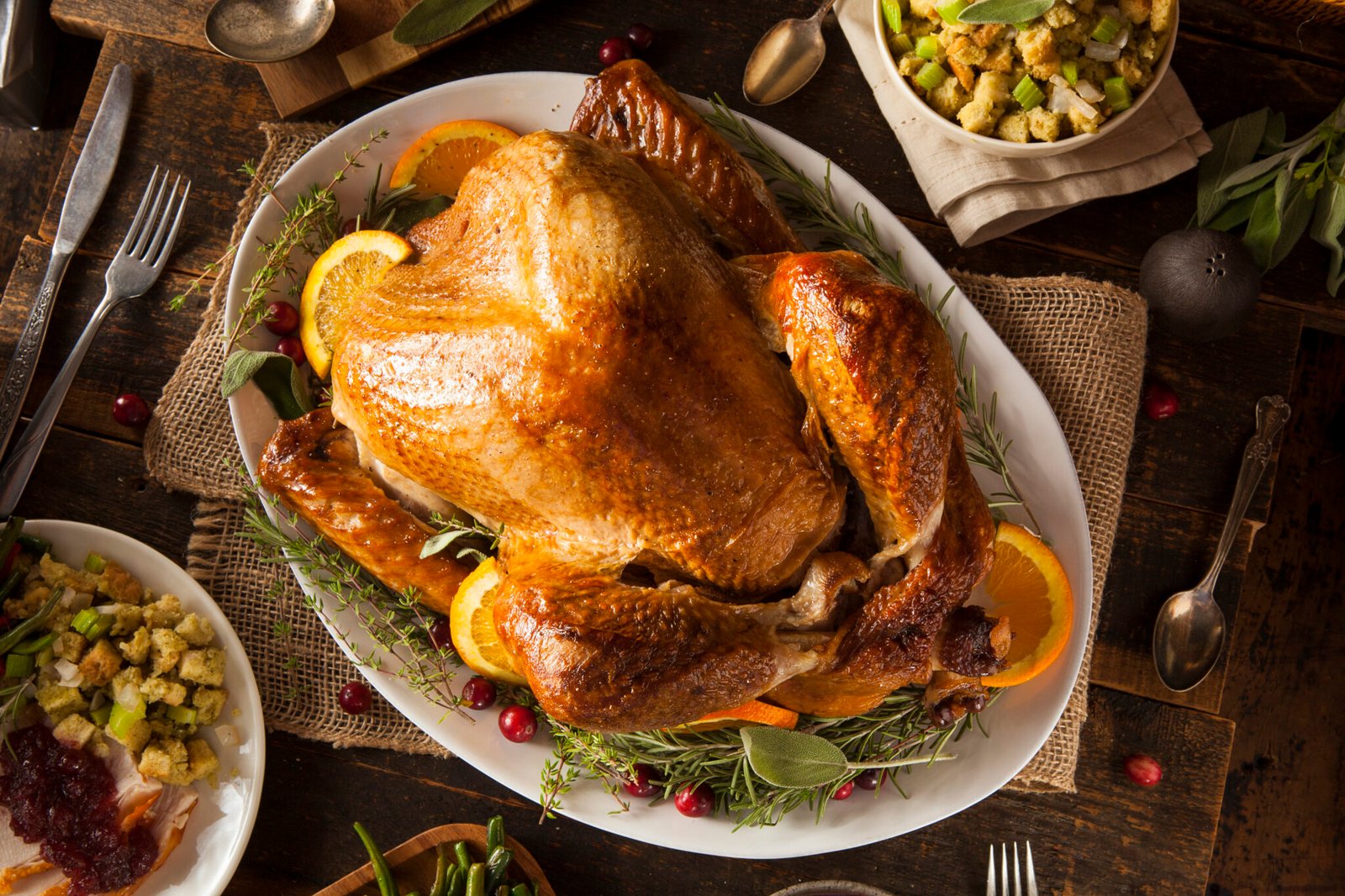 Receta fácil de Pavo al Horno: paso a paso para una comida deliciosa ...