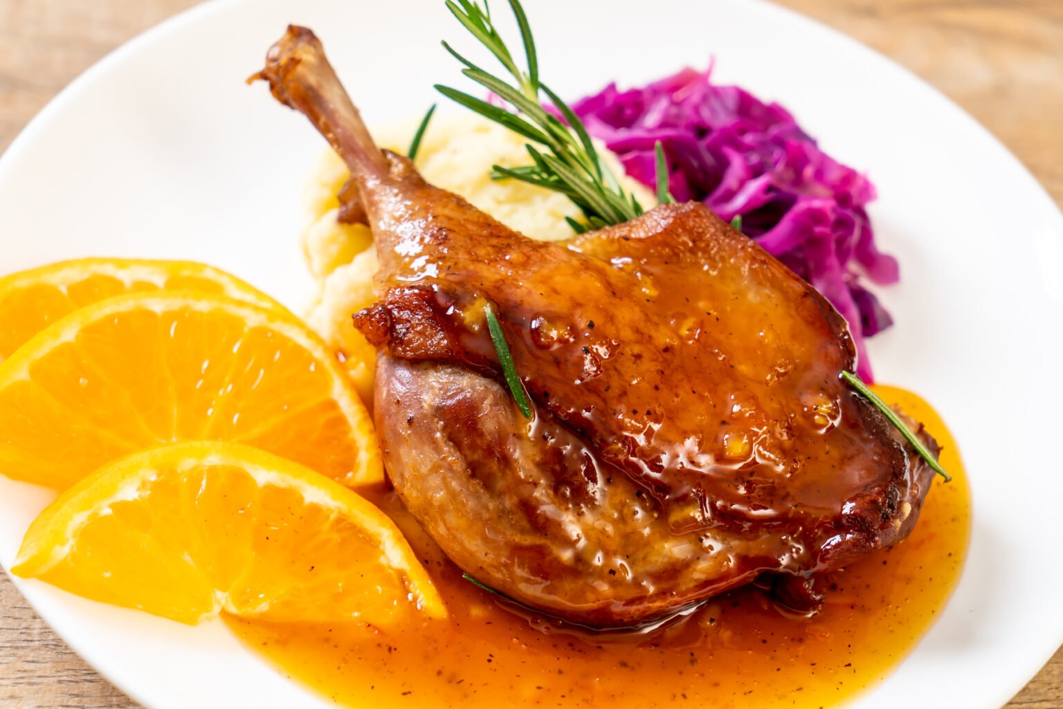 Receta fácil de pato a la naranja ¿te atreves? - receteo.com