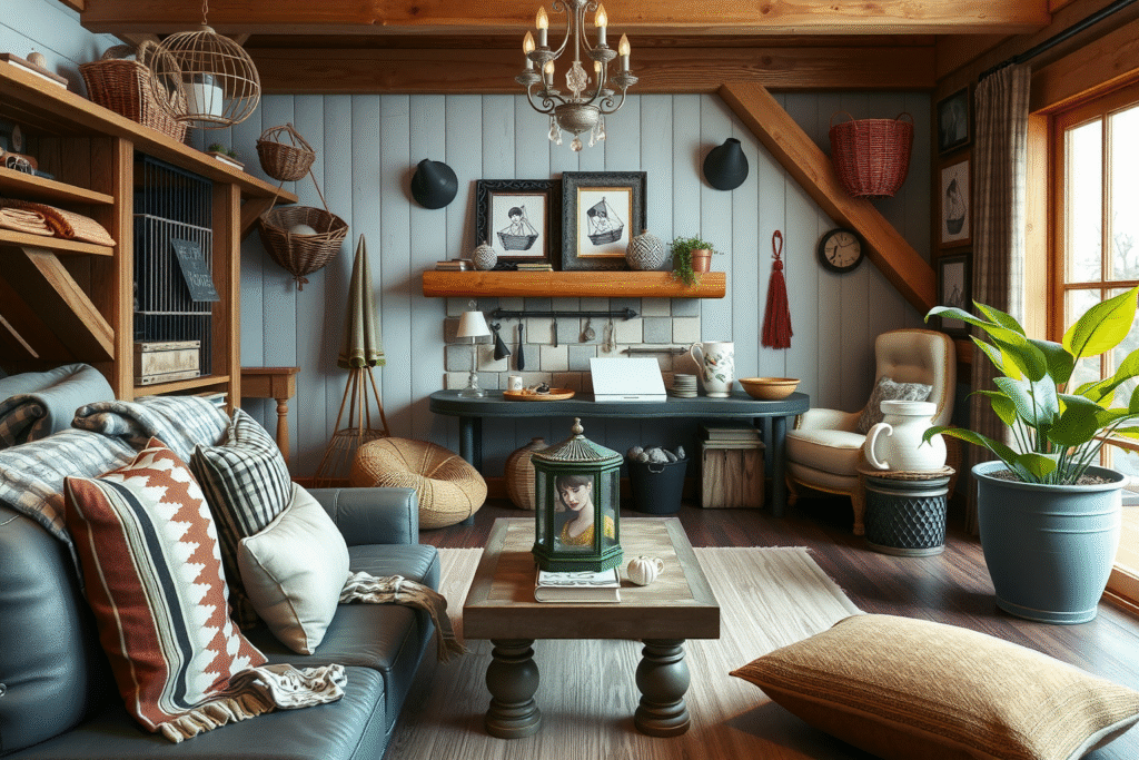 Descubre cómo decorar con estilo rústico chic en tu hogar - receteo.com