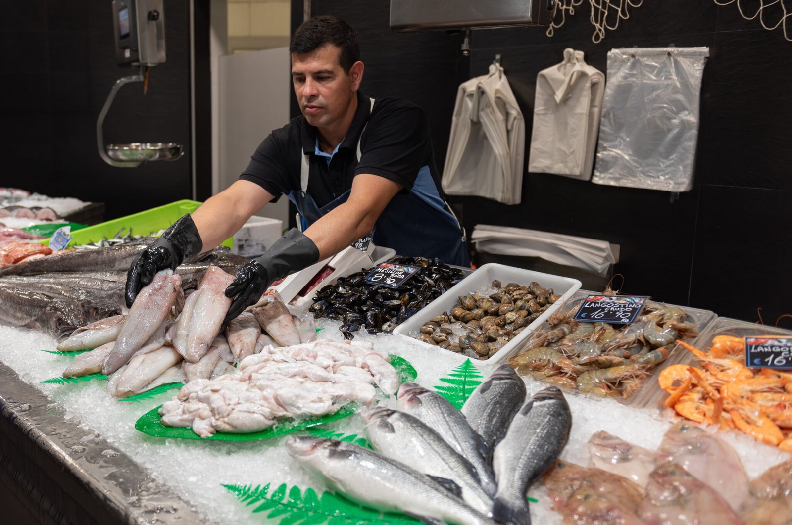 La mejor selección de pescados y mariscos frescos para tu cocina ...