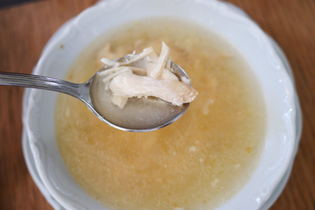 Delicioso consomé de pollo: receta fácil y rápida para disfrutar en ...